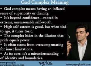 God Complex: What Is A God Complex, Meaning, Symptoms and Effects
