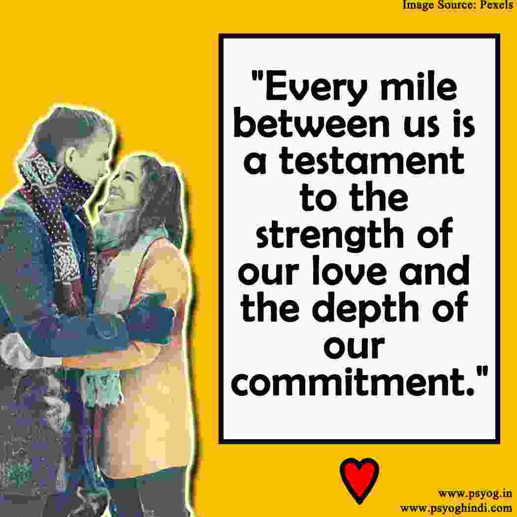 Long Distance Relationship Quotes Psyog