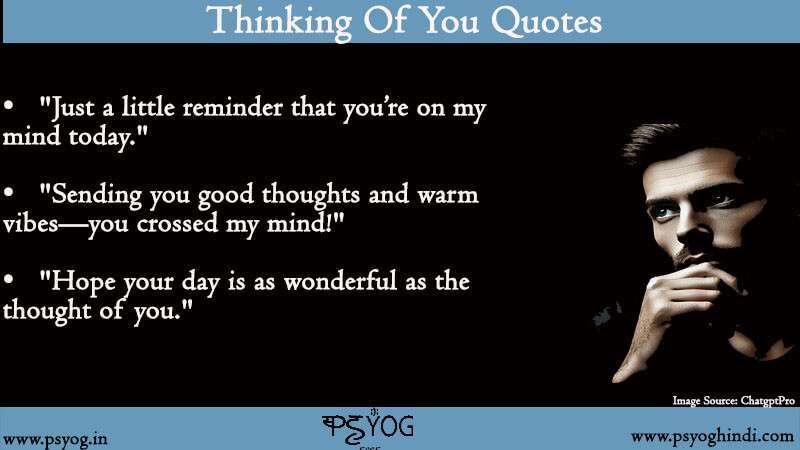 Thinking of You Today: Heartfelt Quotes, Messages & Images - psyog