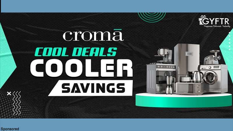 Online Electronics Shopping Tips: Save More at Croma with GyFTR ...