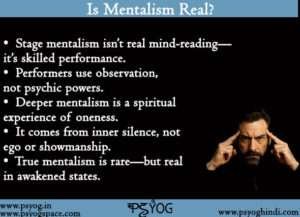 Mentalism: How Does Mentalism Work, What It Is, Is It Real?