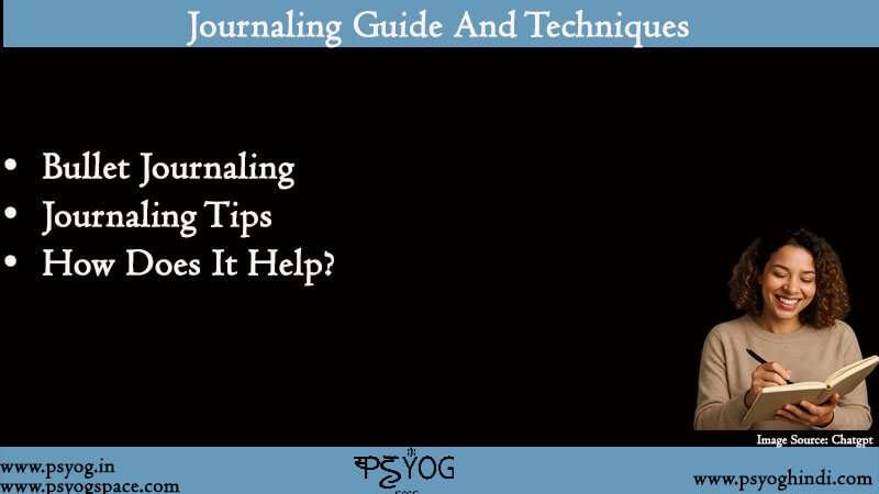 Journaling Techniques: Daily Bullet Gratitude Tips To Try - psyog