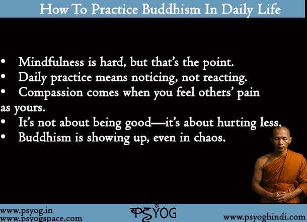 How To Practice Buddhism: Buddhism For Daily Life On Your Own At Home