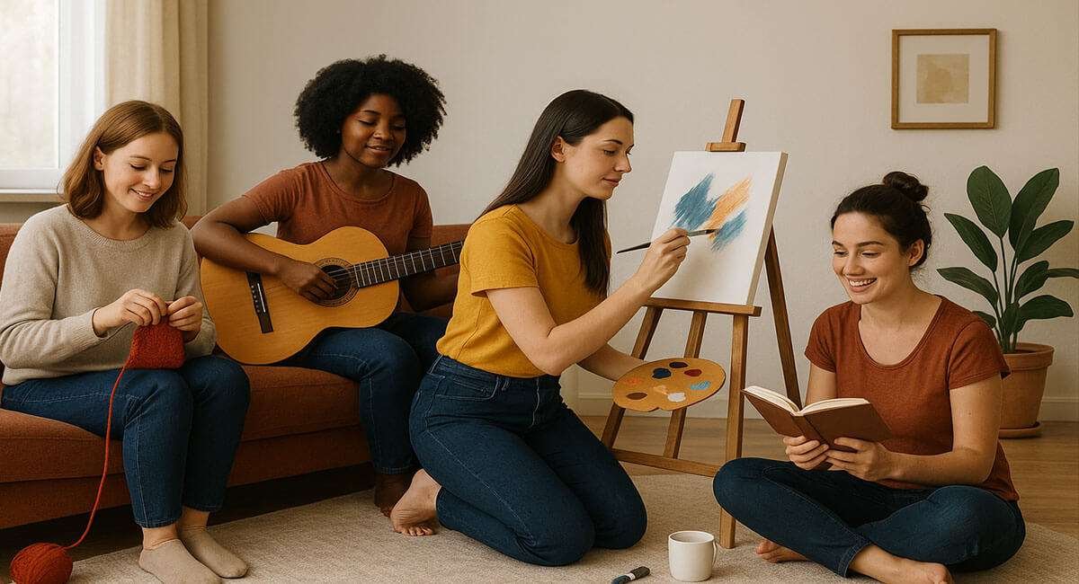 Fun Hobbies For Women: Hobbies That Can Be Enjoyed At Home - psyog