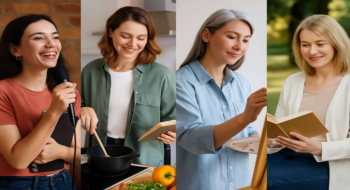 Good Hobbies For Women: In Their 20s, 30s, 40s & Over 50 - psyog