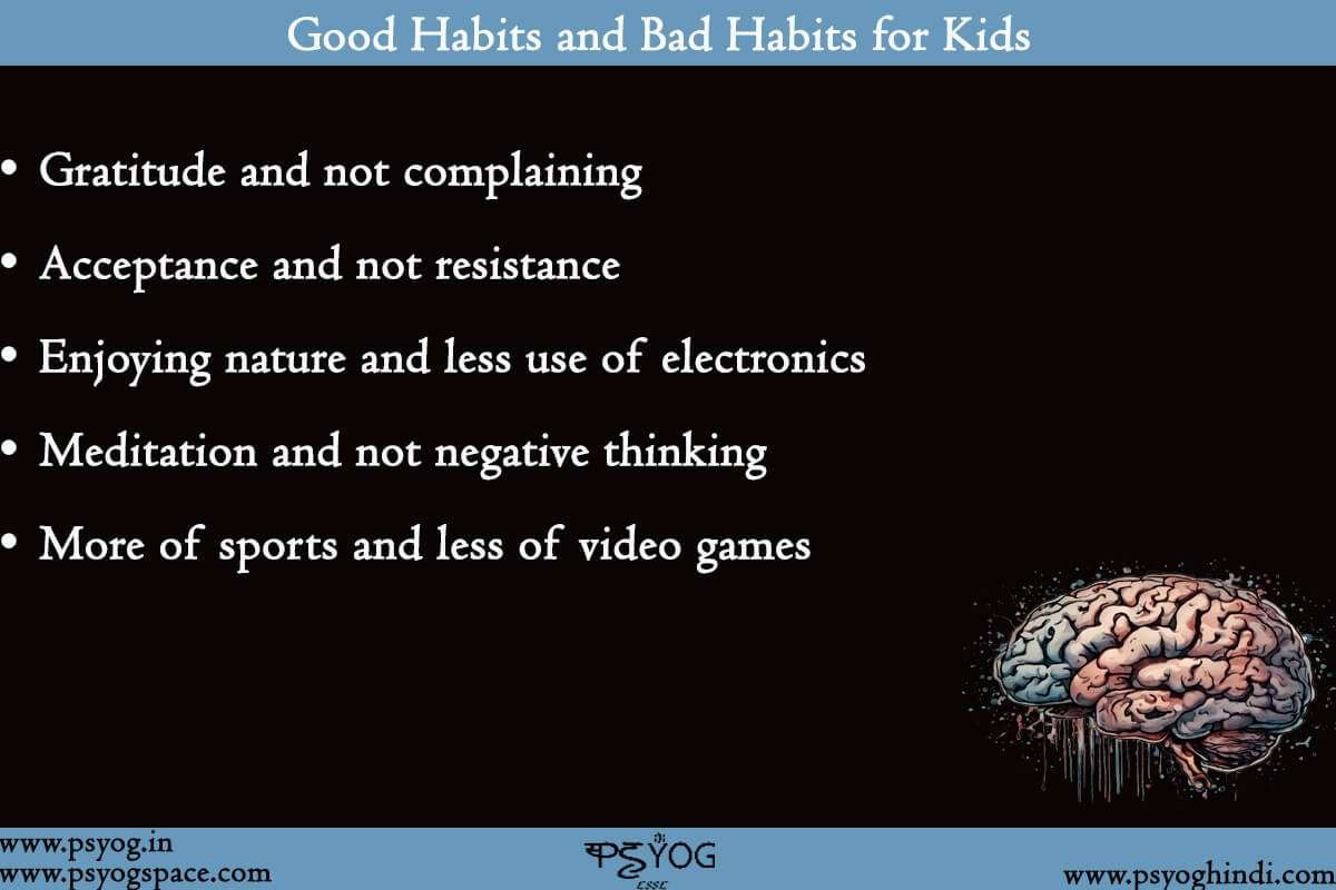 Good Habits And Bad Habits Guide To Change - psyog