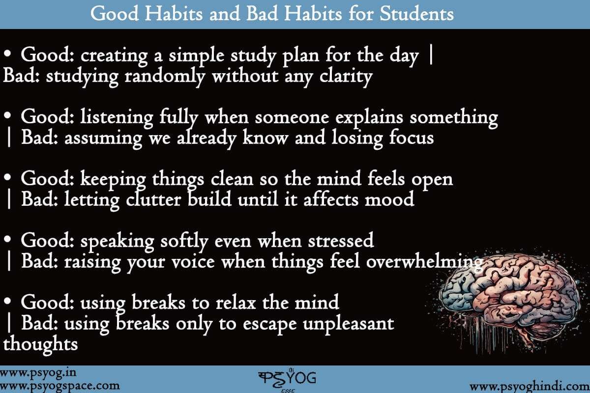 Good Habits And Bad Habits Guide To Change - psyog
